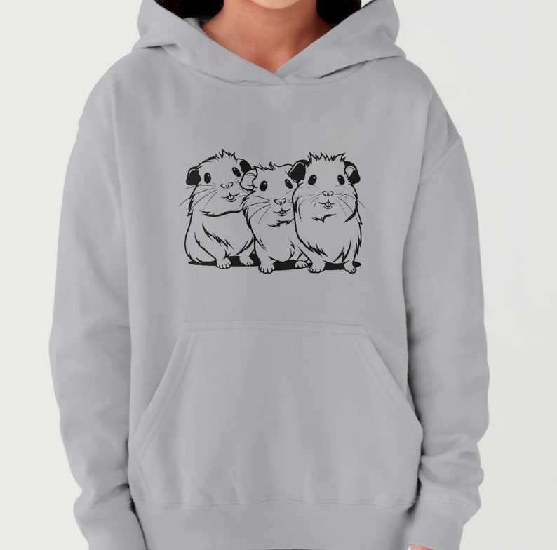 Guinea Pig Svg, Cavy Svg, Guinea Pig Vector Clipart Cricut Silhouette ...