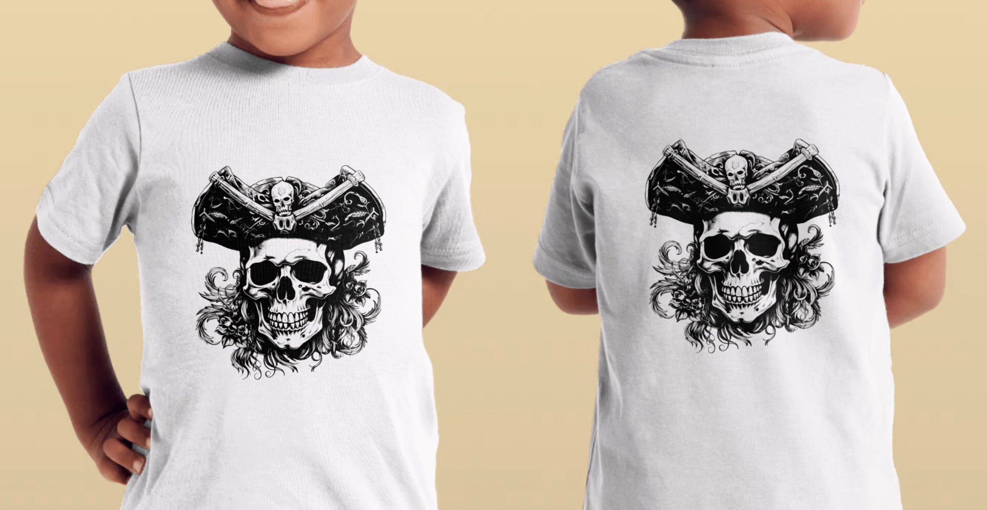 Skull Pirate Svg Skull Captain Svg Skull Pirate Clipart - Etsy