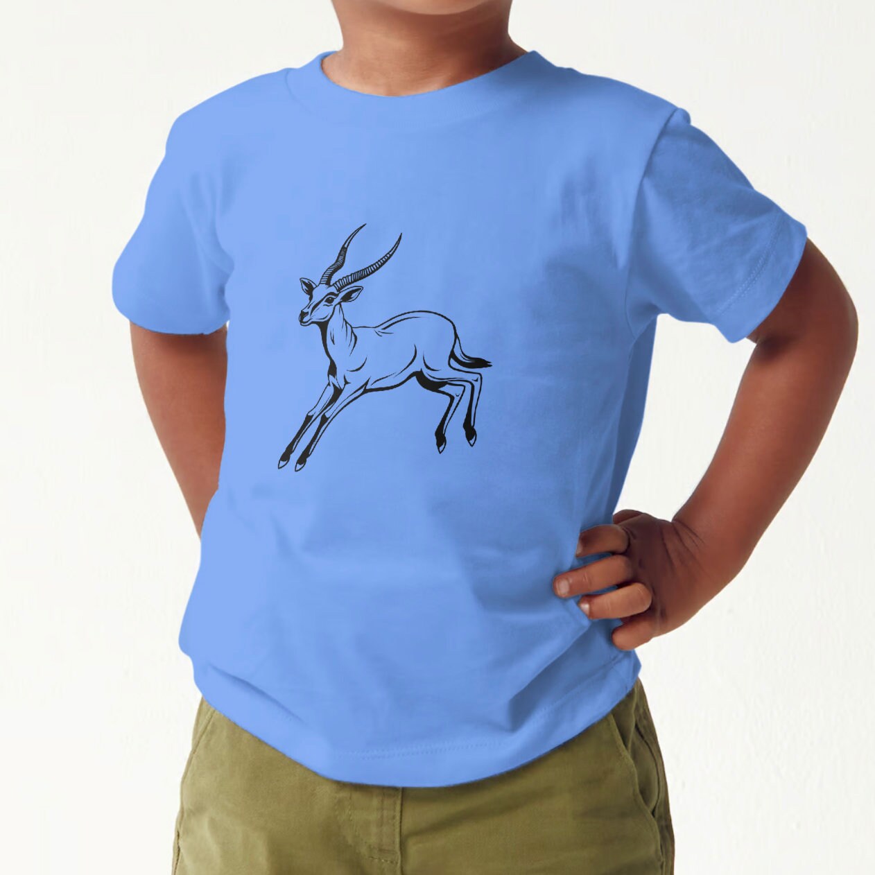 Impala Svg, African Impala Svg, Impala Clip, Impala Svg for Shirt ...