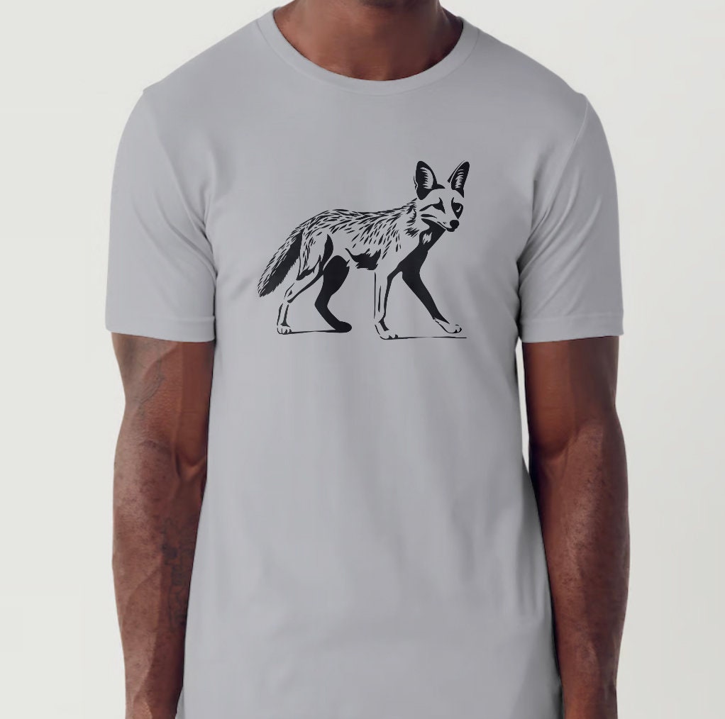 Jackal Svg, African Jackal Svg, Wild Dog Cricut Silhouette Clipart Png ...