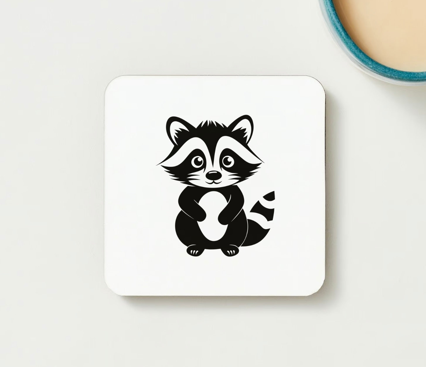 Raccoon SVG, Cute Raccoon Cut File, Cricut Silhouette Raccoon Clipart ...