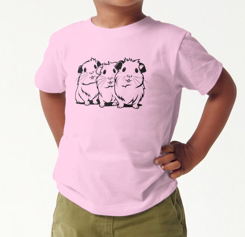 Guinea Pig Svg, Cavy Svg, Guinea Pig Vector Clipart Cricut Silhouette ...