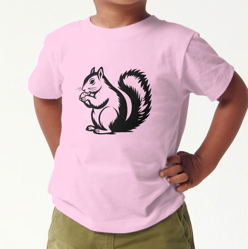 Gray Squirrel Svg, US Animal Vector, Squirrel Svg Clipart Cutfile for ...