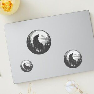 Grey Wolf Svg, Howling Wolf Svg, Alaskan Wolf Cutfile Decal Clipart ...