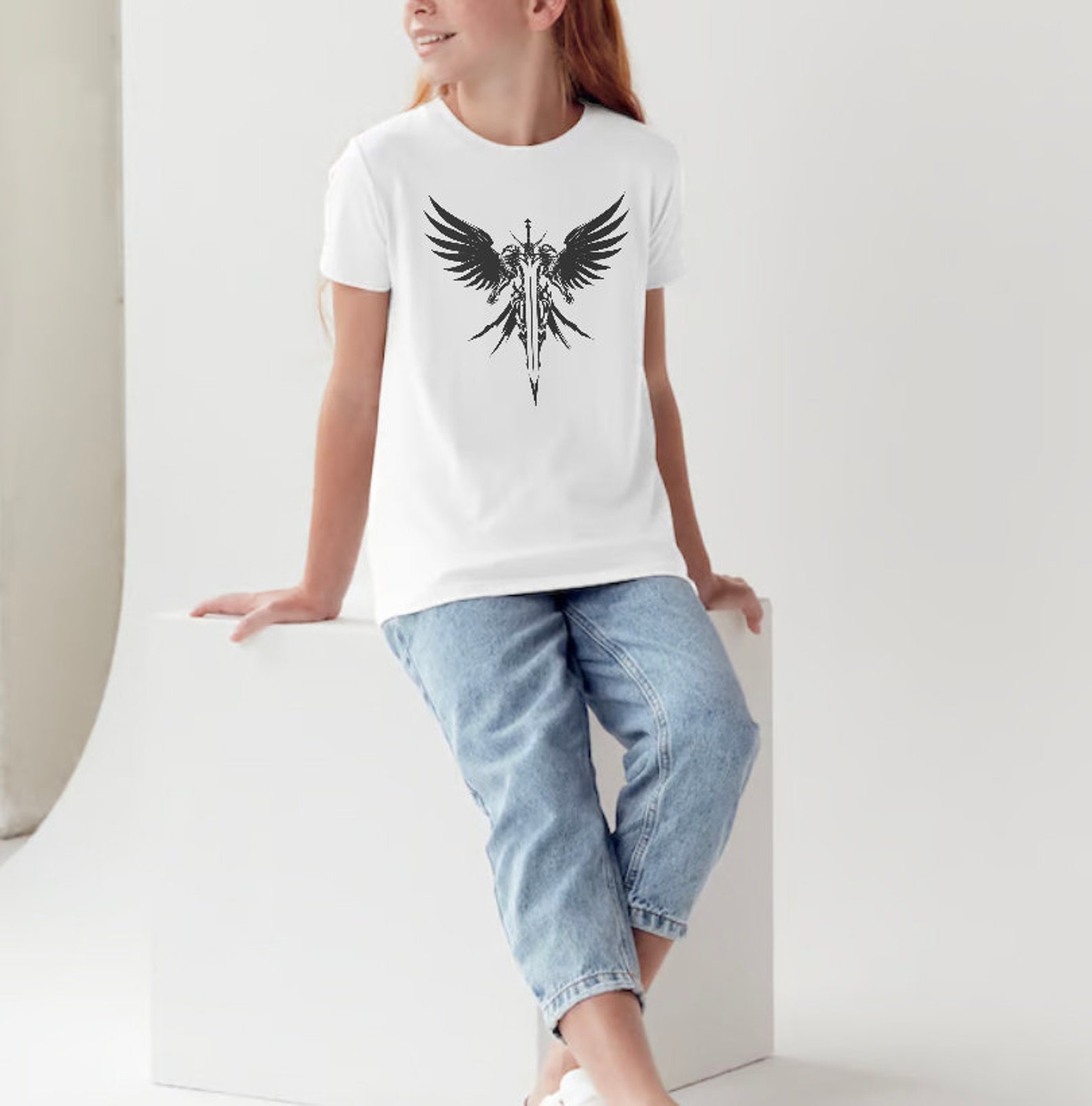 Angel Svg, Guardian Angel, Holy Warrior Cutfile Cricut Silhouette ...