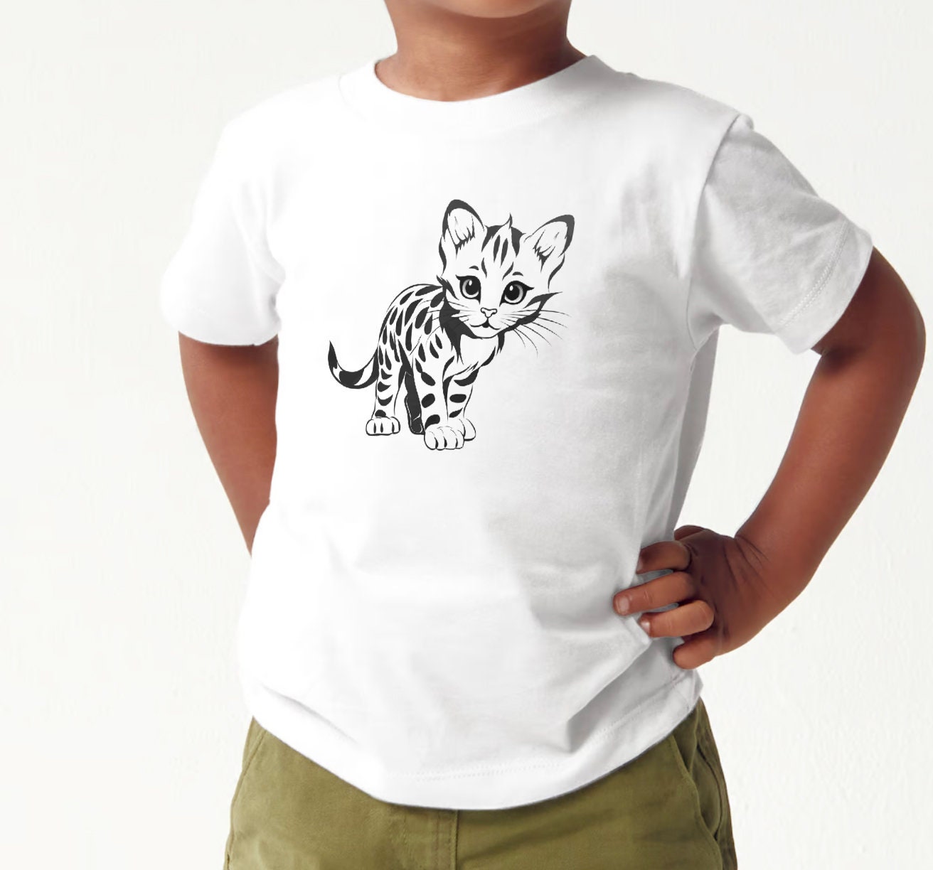 Ocelot Svg, Ocelot Cutfile, Wildcat Svg, Cricut Silhouette Wild Kitten ...