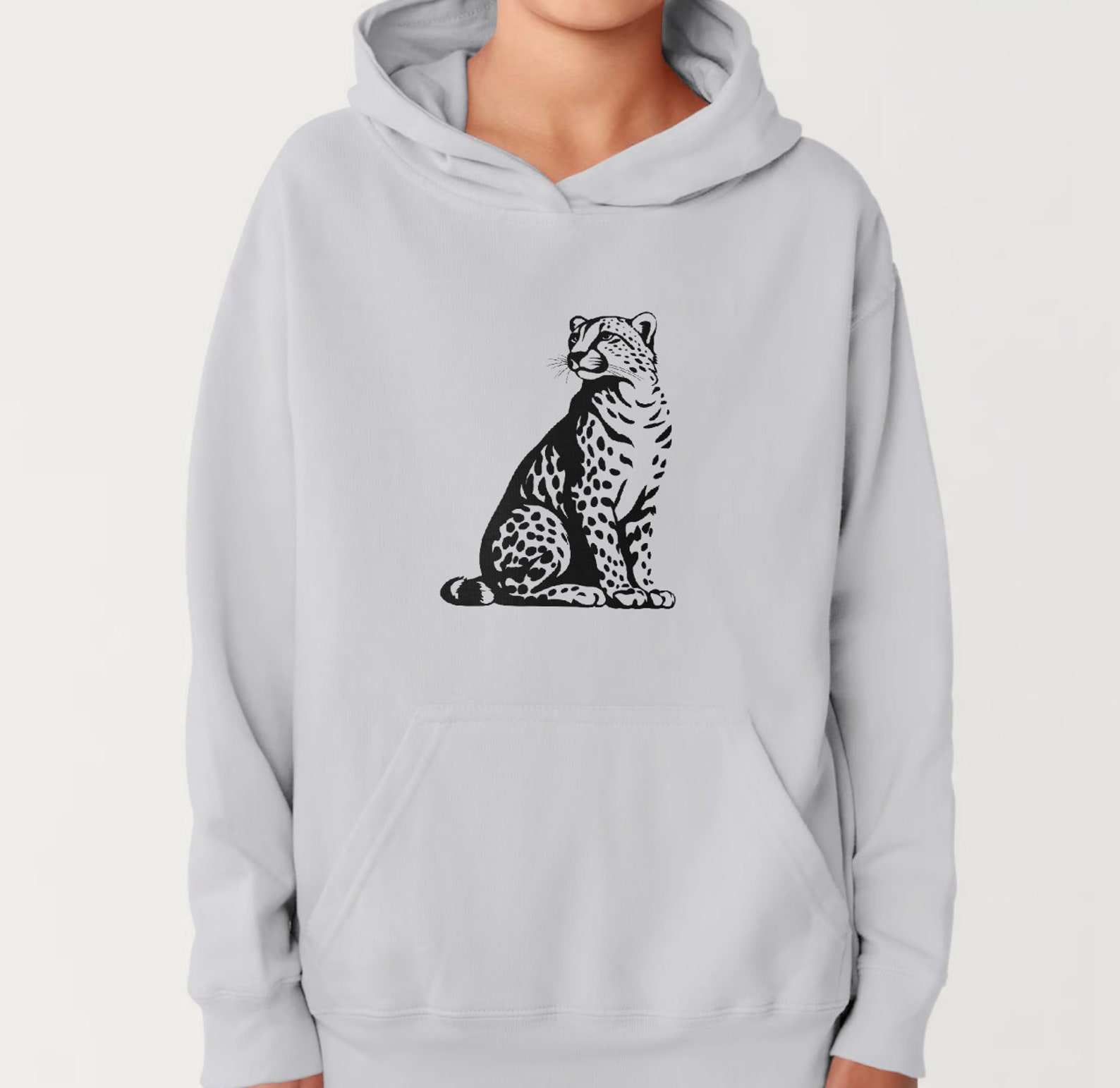 Cheetah Svg Elegant Cheetah Svg Cricut Silhouette Cheetah - Etsy