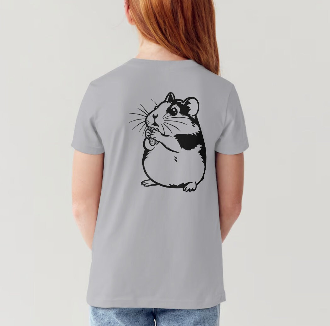 Hamster Svg, Hamster Vector, Cavy Svg, Cute Hamster Clipart Cricut ...