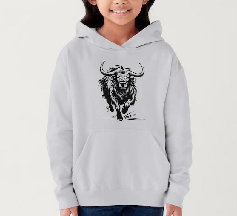 Yak Svg, Yak Vector, Wild Yak Svg Cutfile Decal Clipart Cricut ...