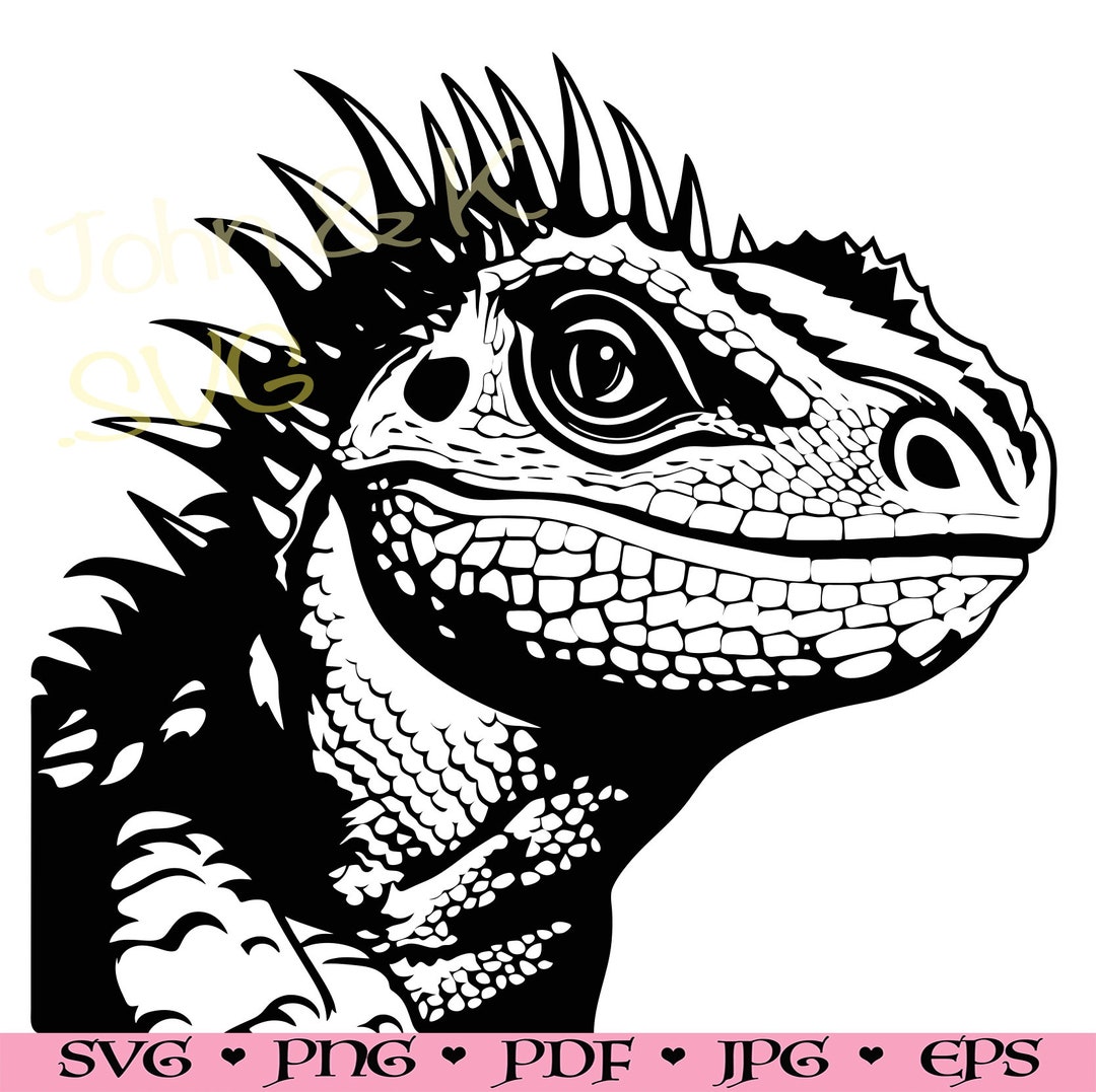 Horned Lizard Svg, Reptile Svg, Pet Lizard Svg for Shirt, Decor, Cutfile Png Pdf Jpg Eps Iron on ...
