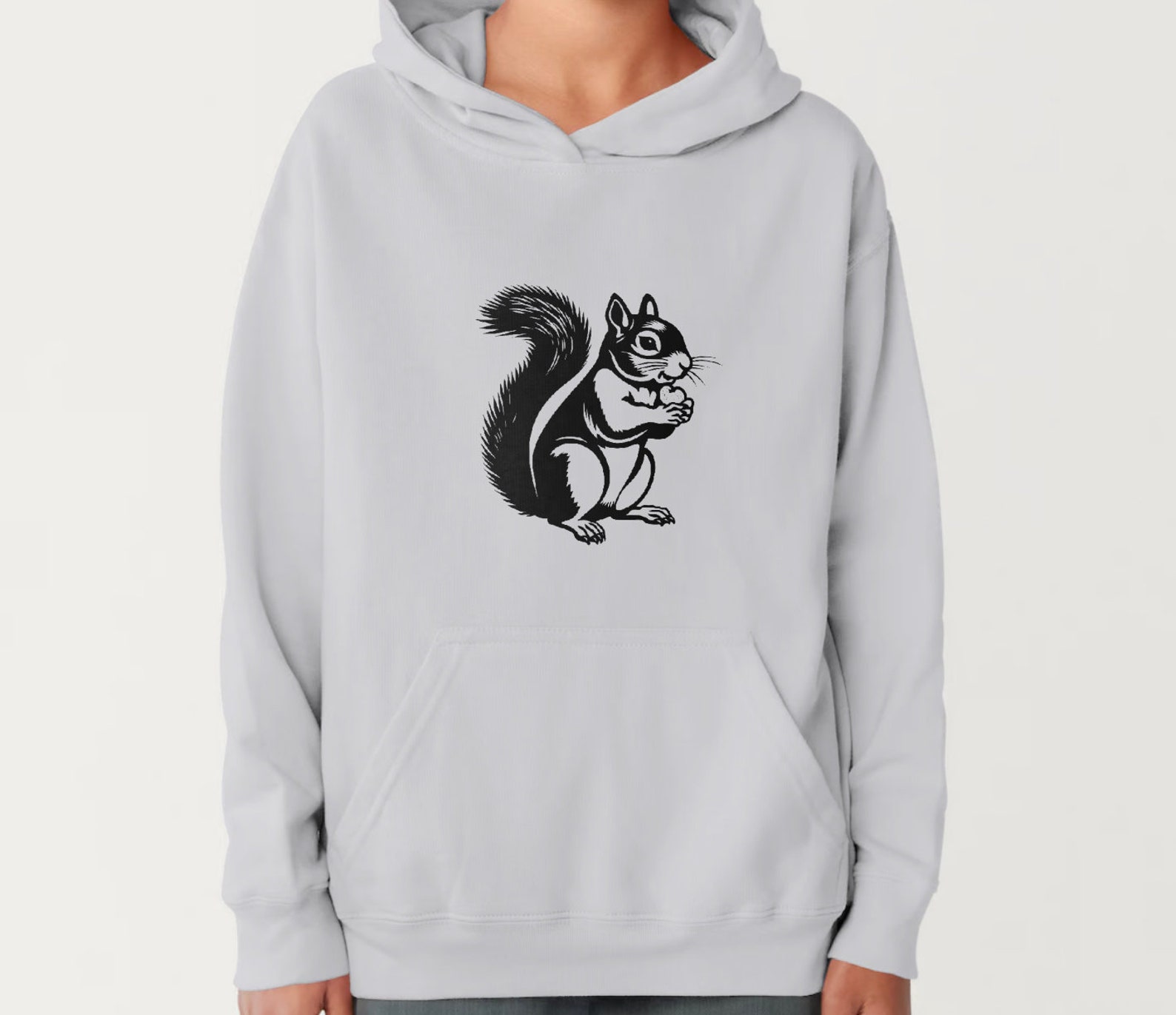 Gray Squirrel Svg, US Animal Vector, Squirrel Svg for Shirt Mug Sticker ...