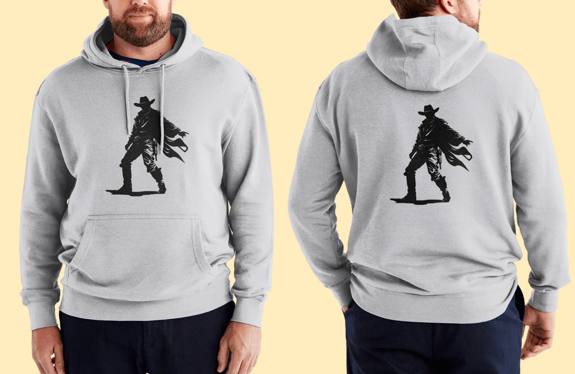 Cowboy Svg, Cowboy Cape Svg, Cowboy Cutfile, Cowboy Clipart Cricut ...