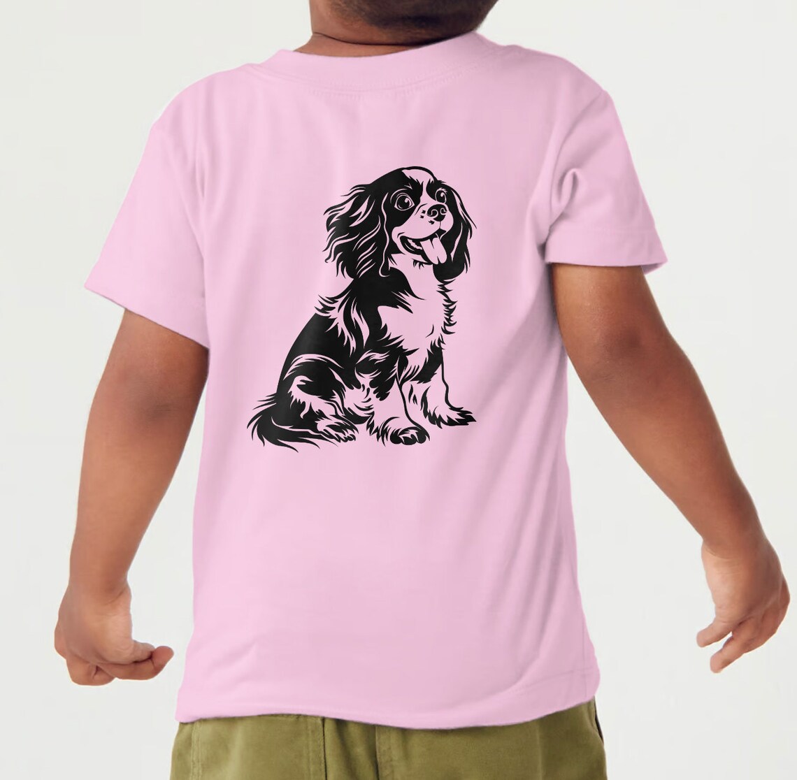 Cavalier King Charles Spaniel SVG: Cricut Silhouette Cut File (digital ...