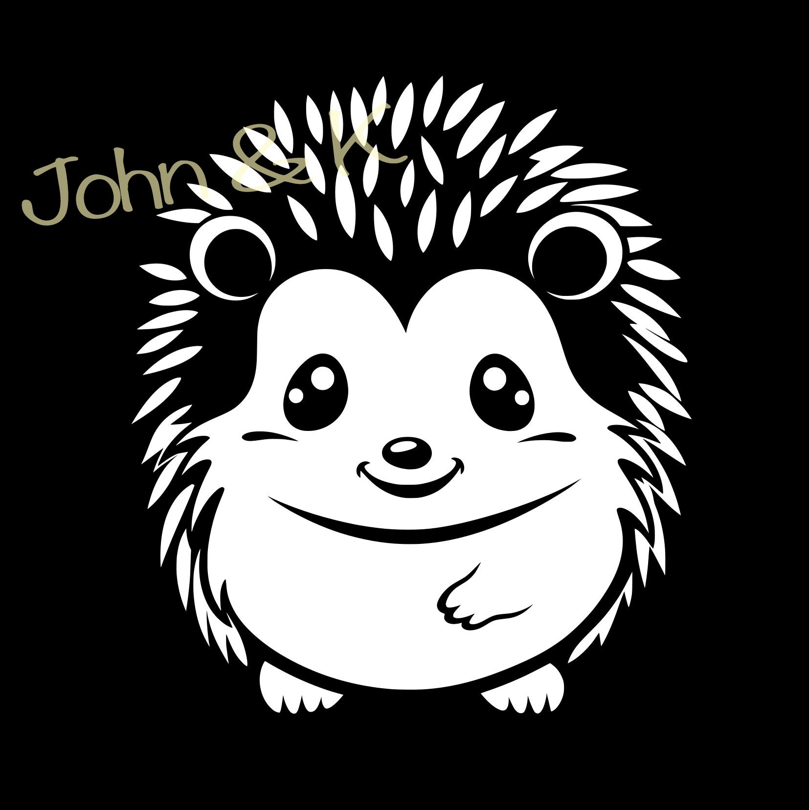 Hedgehog Svg, Hedgehog Vector, Cute Hedgehog Svg for Shirt Mug Sticker ...