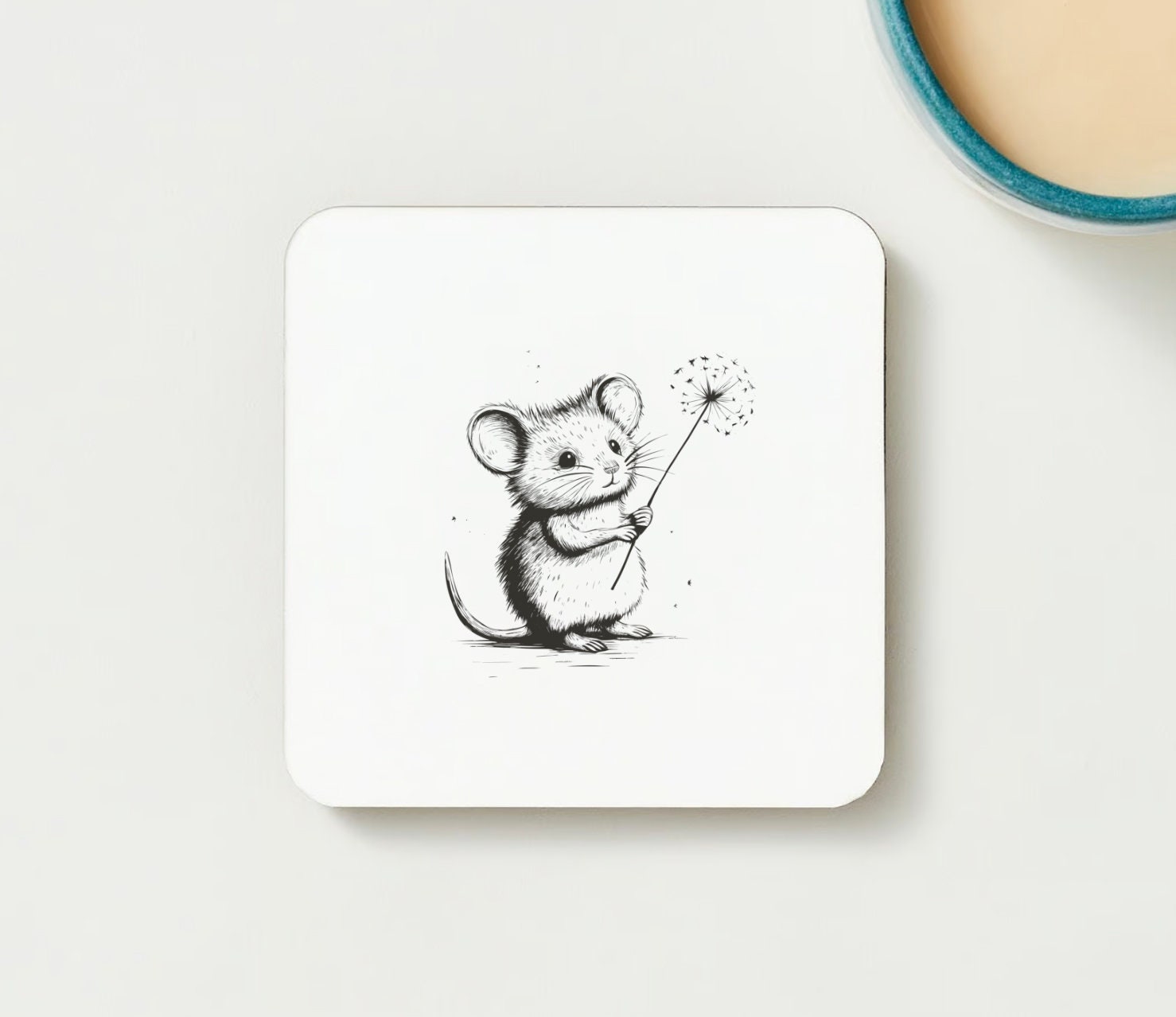 Mouse Svg, Cute Mouse Svg, Mouse Dandelion Cutfile Clipart Cricut ...