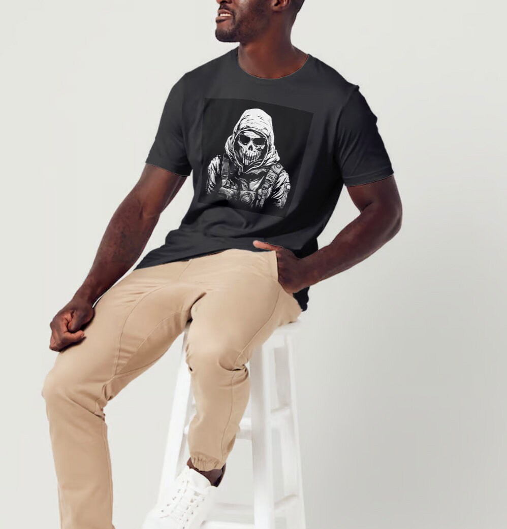 Skull Solider Svg, Ghost Solider Svg, Ghost Solider Clipart Cricut ...