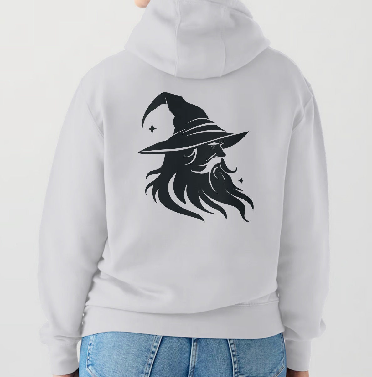 Magician Svg, Wizard Svg, Magic Cutfile Cricut Silhouette Clipart Decal ...