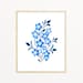 Forget-me-not Flower SVG: Alaska State Flower Cut File (digital) - Etsy