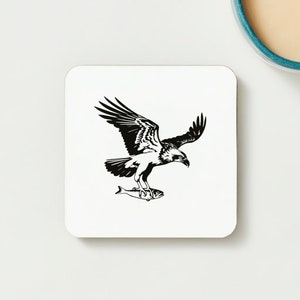 Osprey Svg, Hunting Osprey Svg, Cutfile Cricut Silhouette Osprey ...