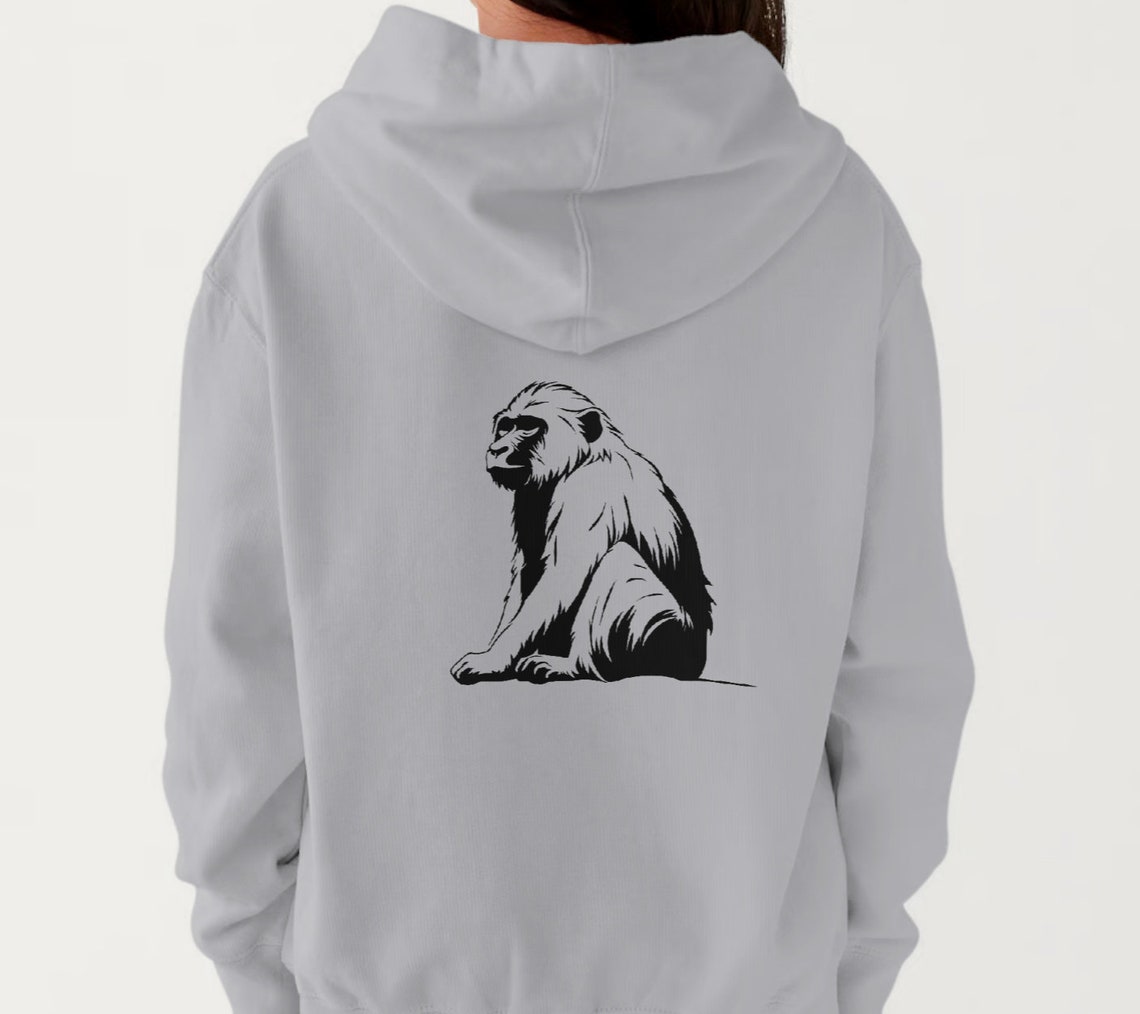 Baboon Svg, Baboon Clipart, Baboon Svg for Shirt, Decor, Mug, Cutfile ...