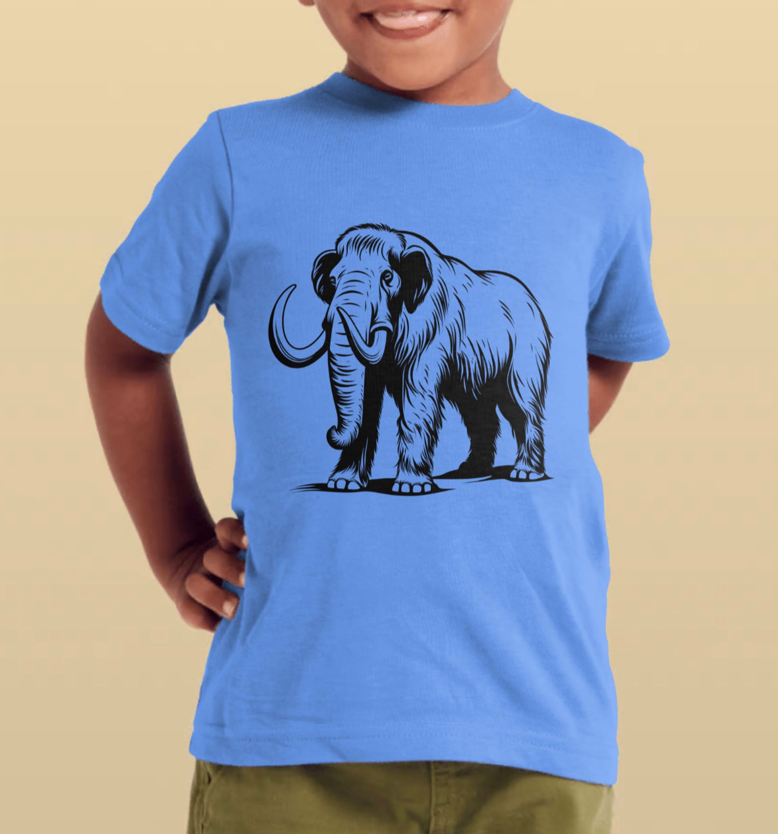 Mammoth Svg, Woolly Mammoth Svg, Mammoth Clipart, Mammoth Svg for ...