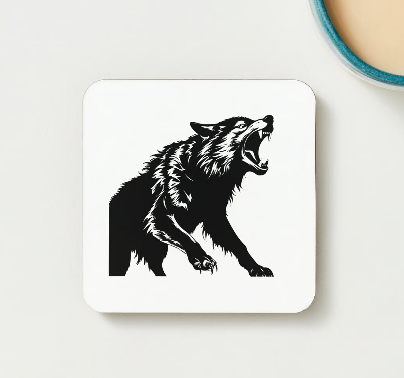 Alaskan Wolf Svg Grey Wolf Art Wolf Clipart Wolf Roaring - Etsy