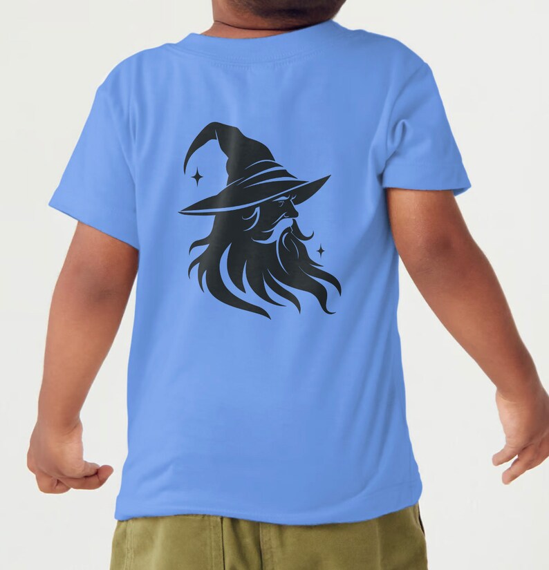 Magician Svg, Wizard Svg, Magic Cutfile Cricut Silhouette Clipart Decal ...