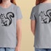 Gray Squirrel Svg, Foraging Squirrel Svg, Squirrel Svg for Shirt Mug ...