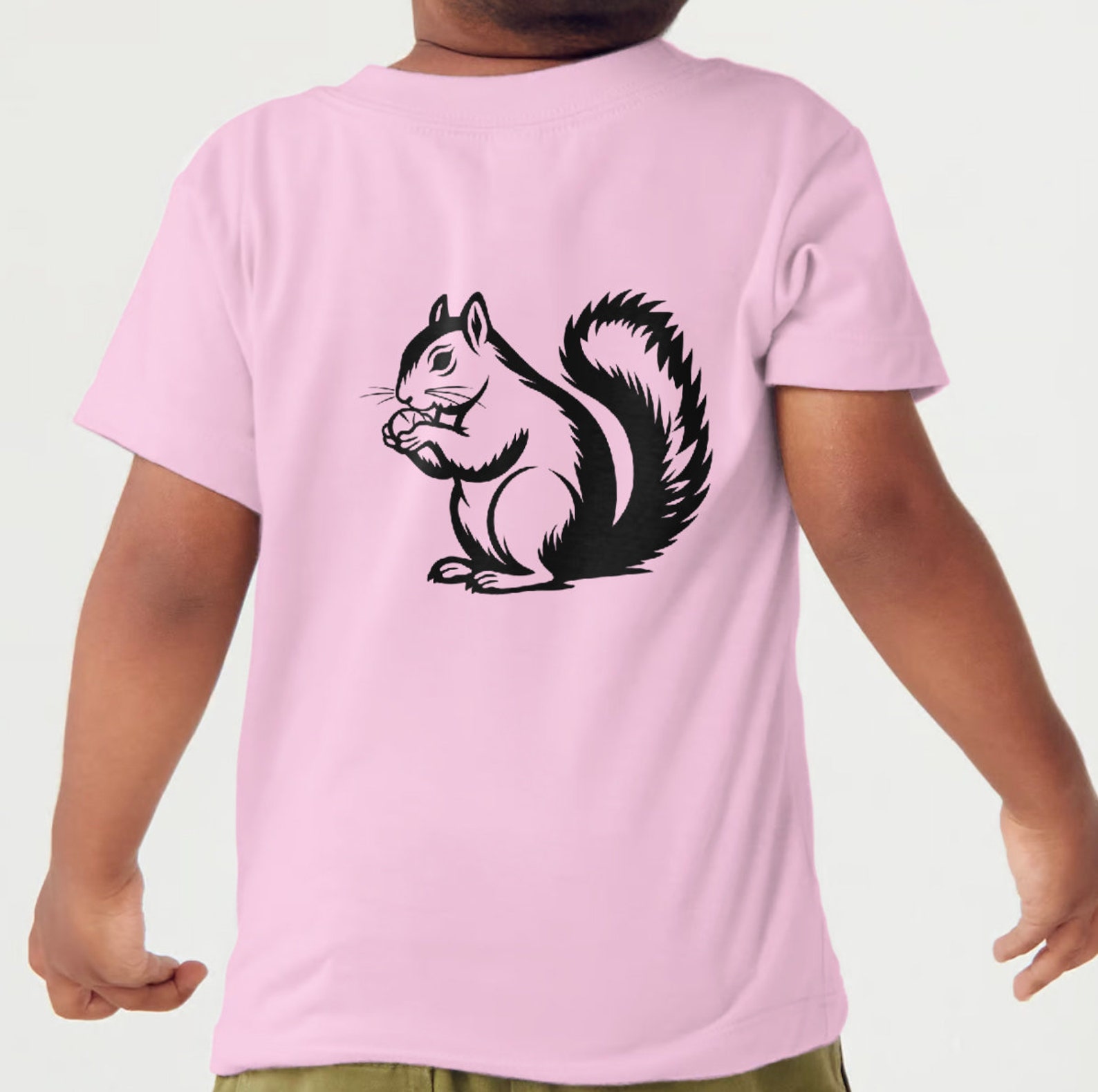 Gray Squirrel Svg, US Animal Vector, Squirrel Svg Clipart Cutfile for ...