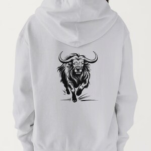 Yak Svg, Yak Vector, Wild Yak Svg Cutfile Decal Clipart Cricut ...