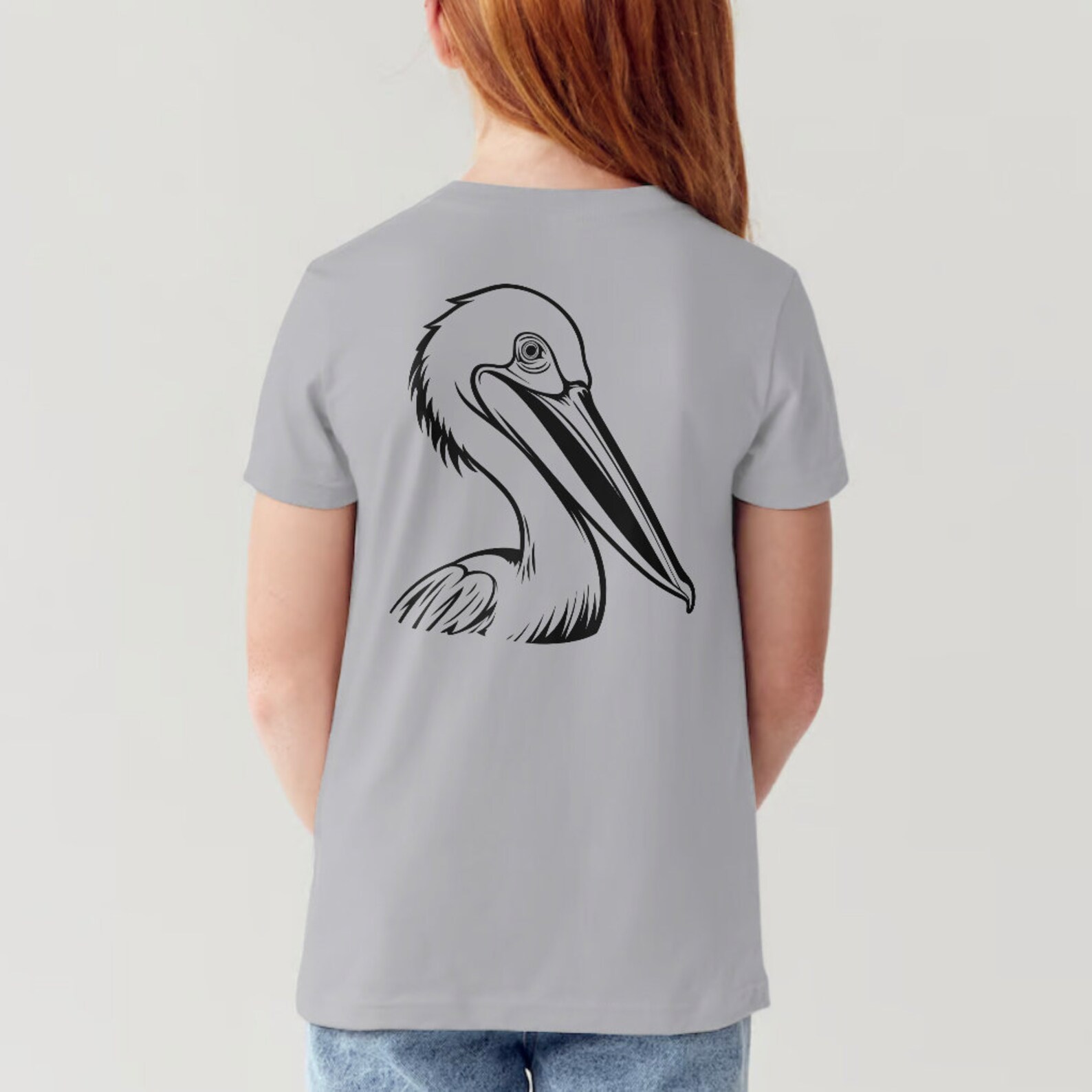 Pelican Svg, Pelican Vector, Funny Pelican Cutfile Cricut Silhouette ...