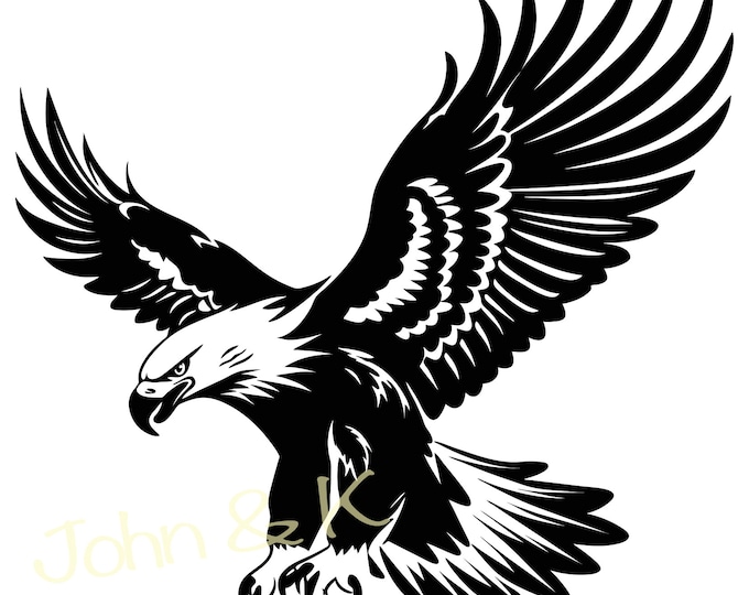 Eagle DXF CNC Plasma - Etsy