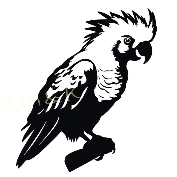 Cockatoo Svg - Etsy Australia