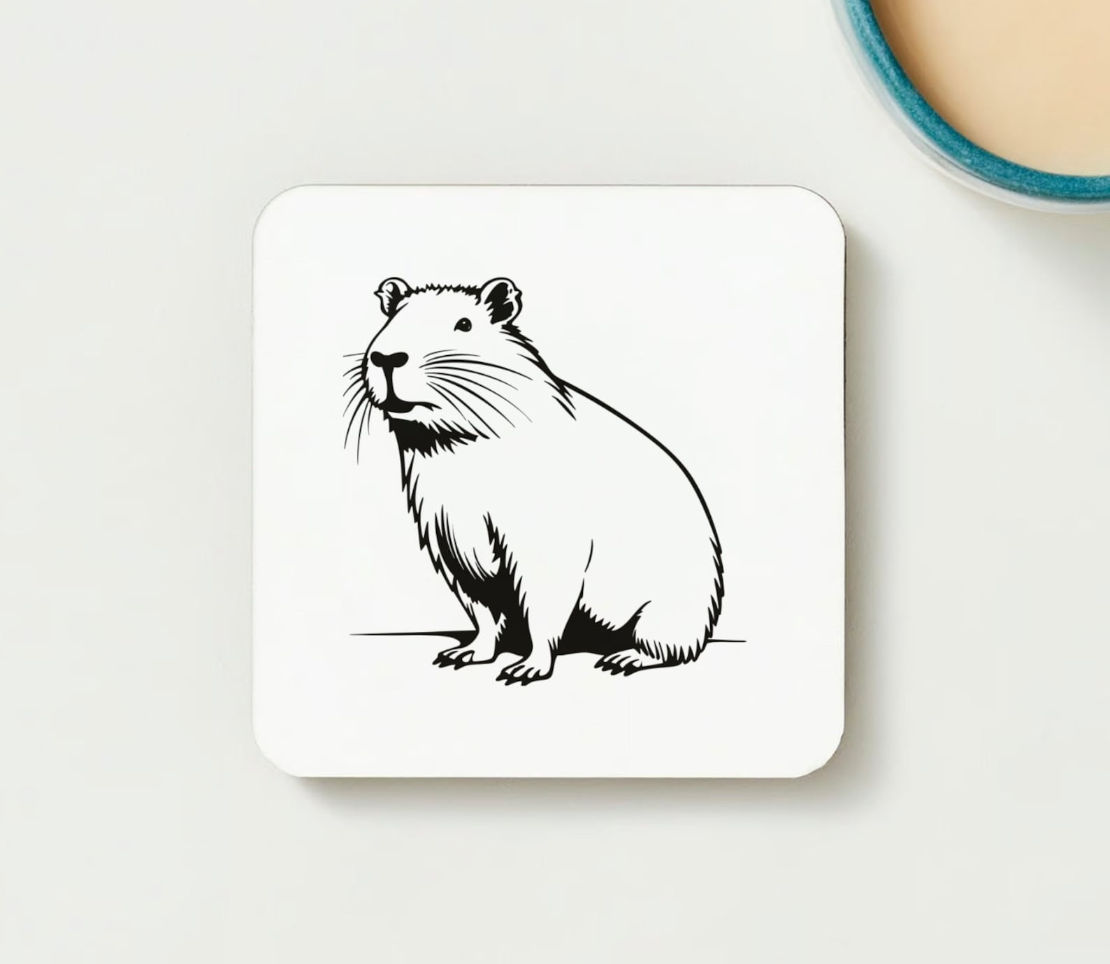 Capybara Svg, Cute Capybara Svg, Cutfile Cricut Silhouette Capybara ...