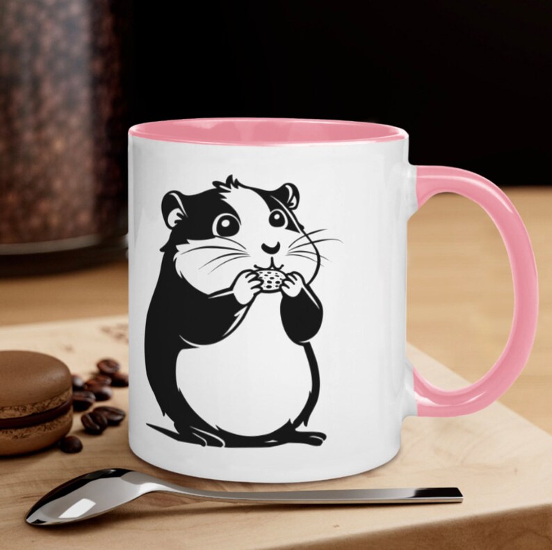 Hamster Svg, Hamster Vector, Cavy Svg, Cute Hamster Clipart Cricut ...