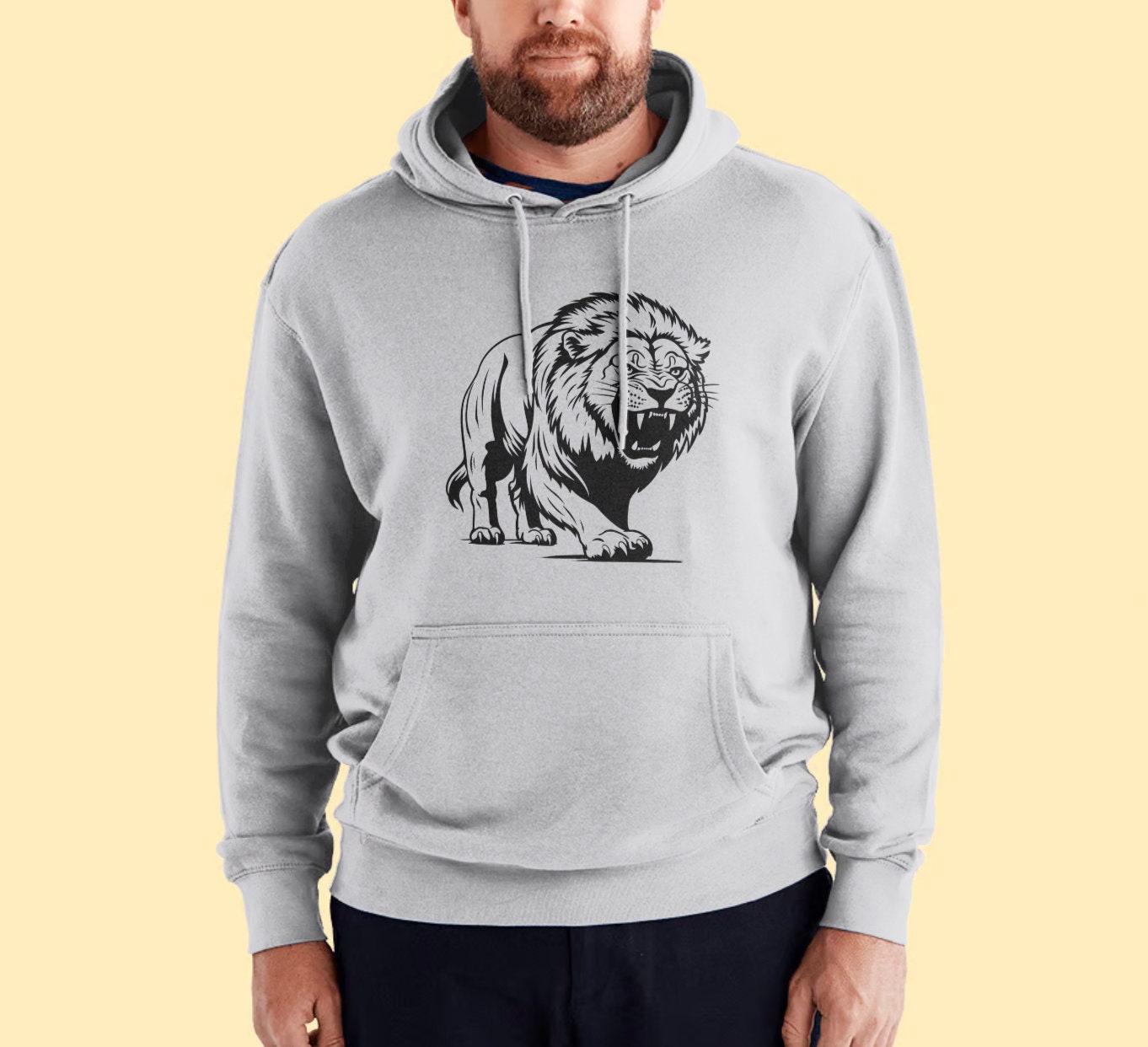 Angry Lion Svg African Lion Art Lion Clipart Male Lion Svg - Etsy