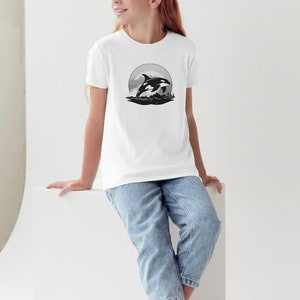 Killer Whale Svg, Breaching Orca Svg Cutfile Clipart Cricut Silhouette ...