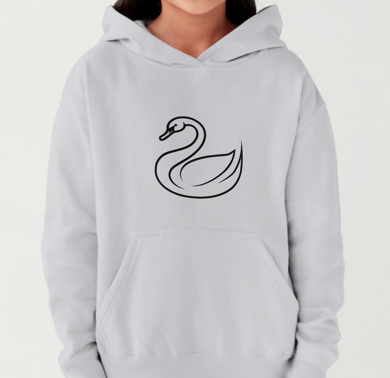 Swan Svg, Cute Swan Svg, Sleeping Swan Cut File Cricut Silhouette ...