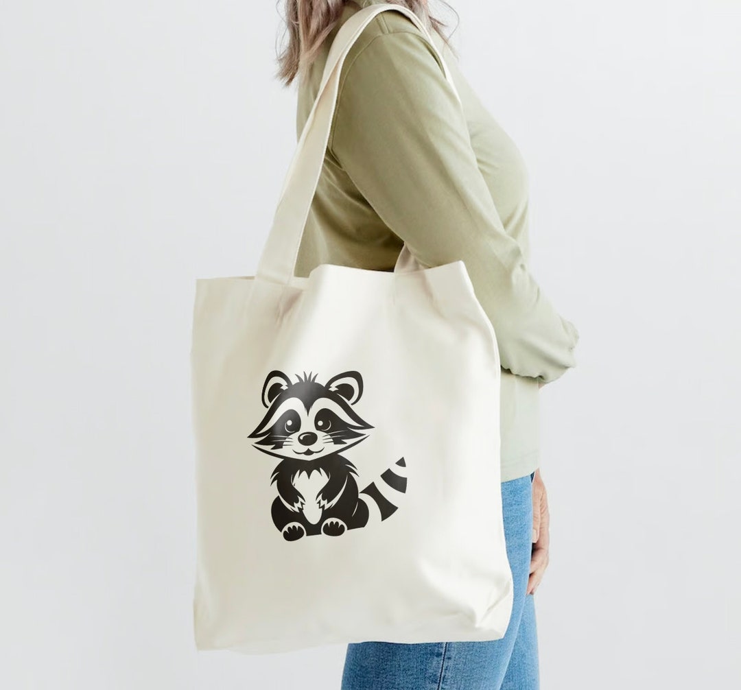 Raccoon SVG, Cute Raccoon Cut File, Cricut Silhouette Raccoon Clipart ...