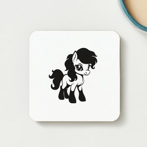 Pony Svg, Cute Pony Svg, Pony Clipart, Cute Pony Svg for Fleece, Shirt ...