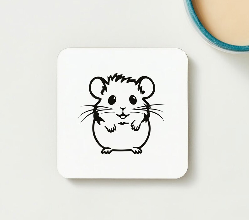 Hamster Svg, Hamster Vector, Cavy Svg, Hamster Clipart Cricut ...