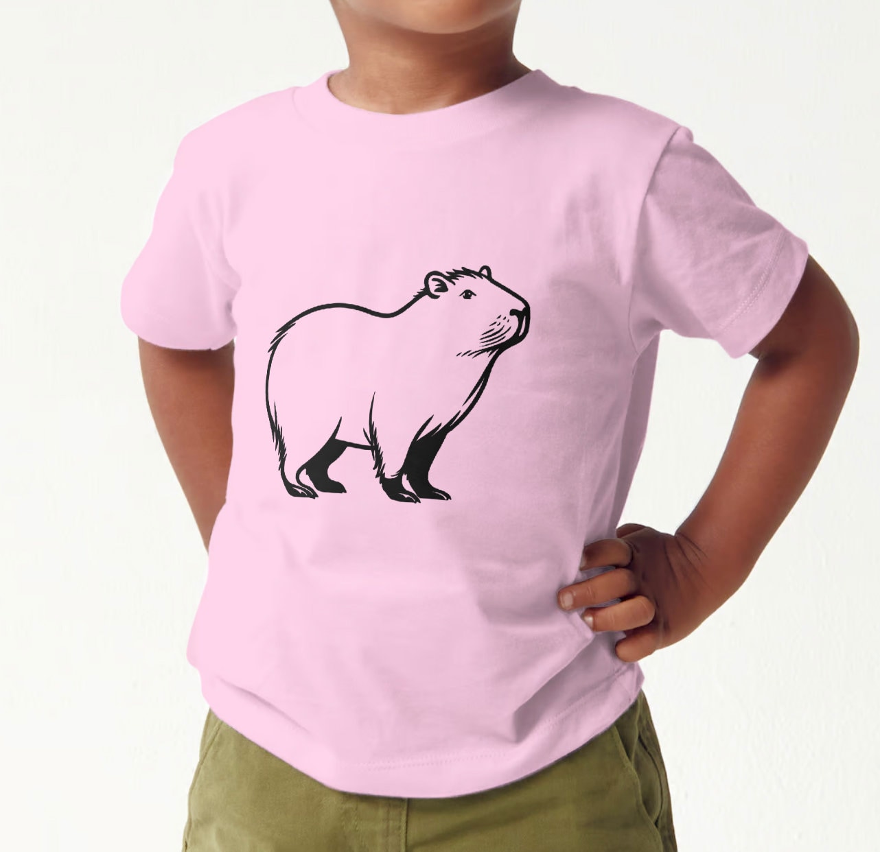 Capybara Svg, Cute Capybara Svg, Cutfile Cricut Silhouette Capybara ...