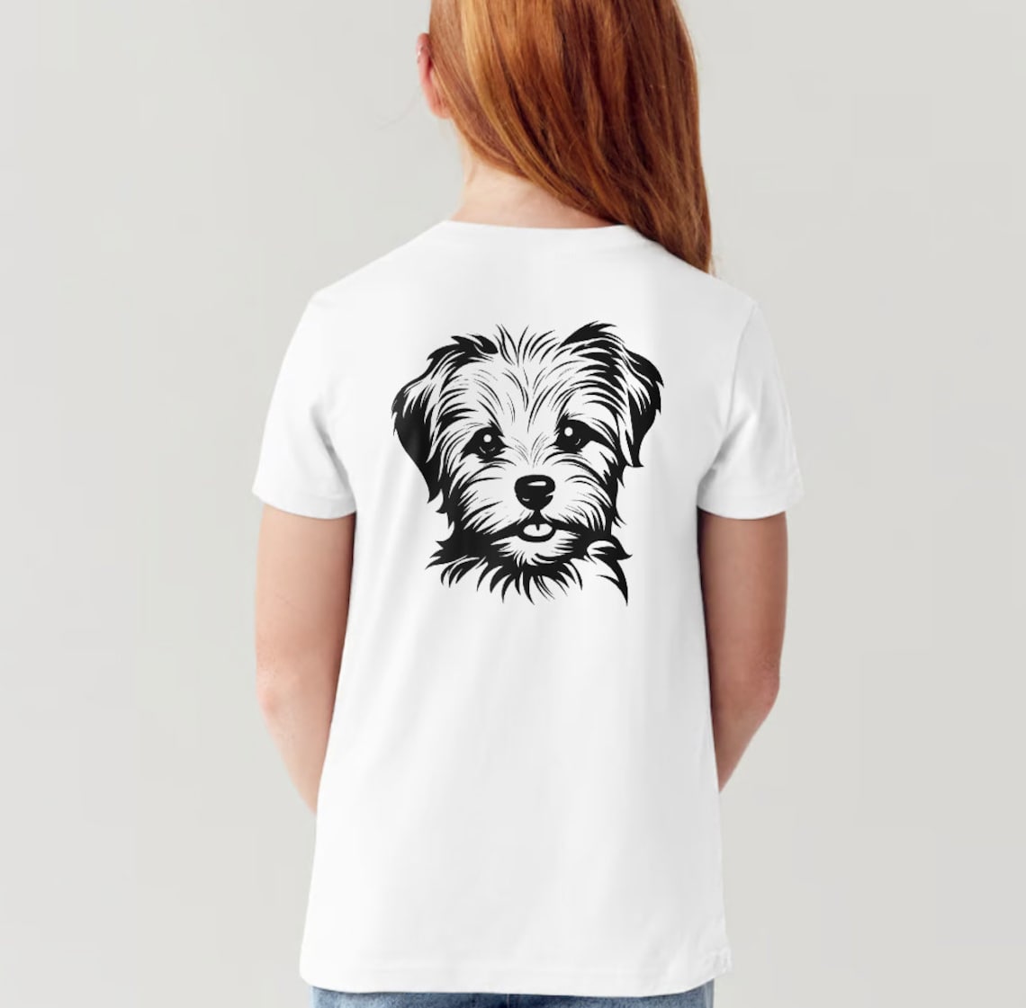 Cute Yorkiepoo SVG, Puppy Cutfile, Cricut Silhouette Yorkiepoo Puppy ...