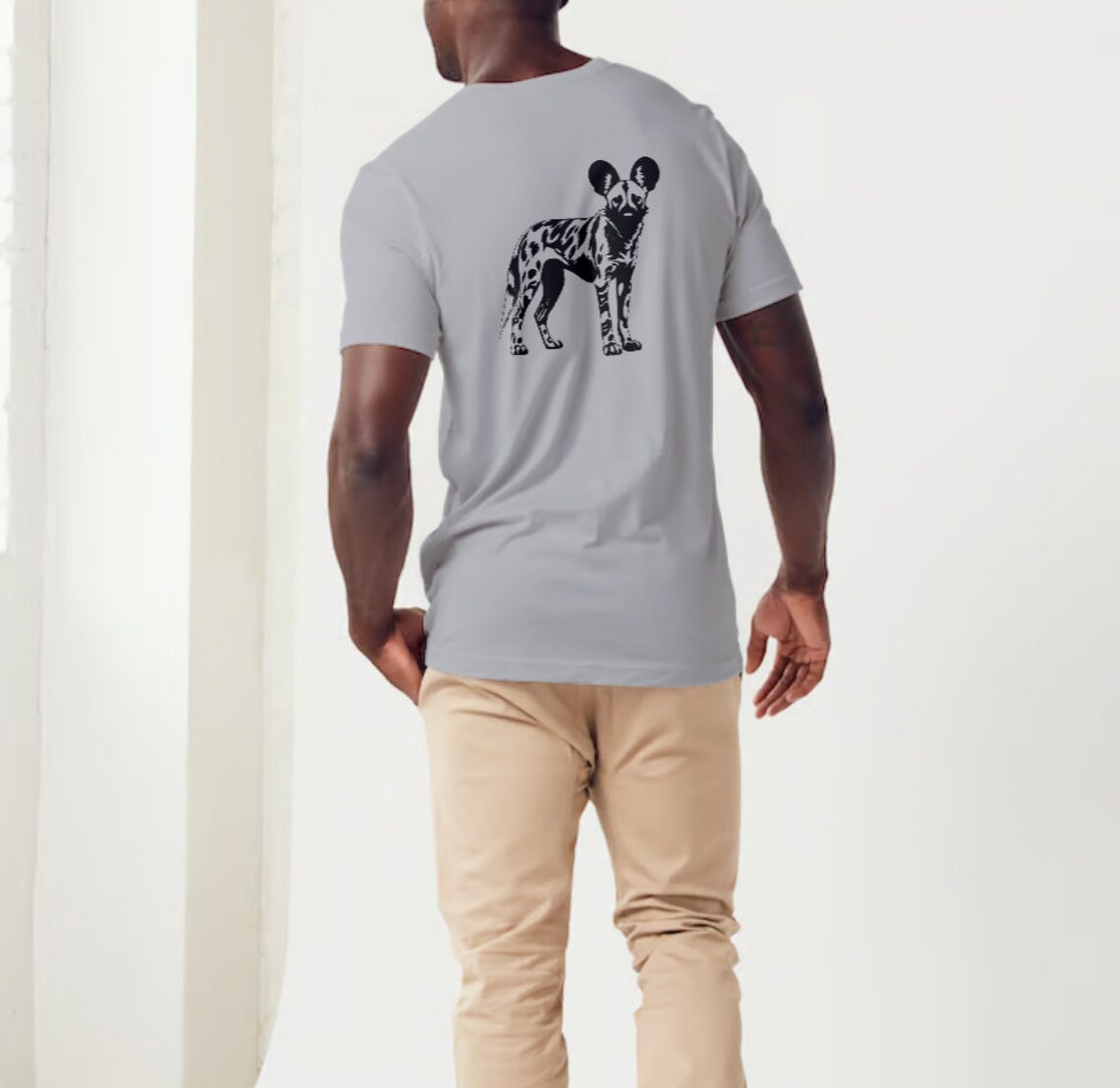 African Wild Dog Svg Wild Dog Clipart Wild Dog Svg for - Etsy