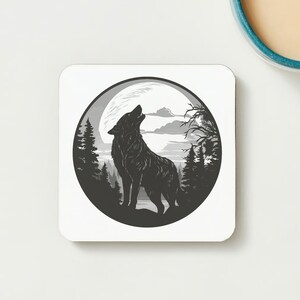 Grey Wolf Svg, Howling Wolf Svg, Alaskan Wolf Cutfile Decal Clipart ...