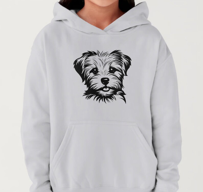 Cute Yorkiepoo SVG, Puppy Cutfile, Cricut Silhouette Yorkiepoo Puppy ...