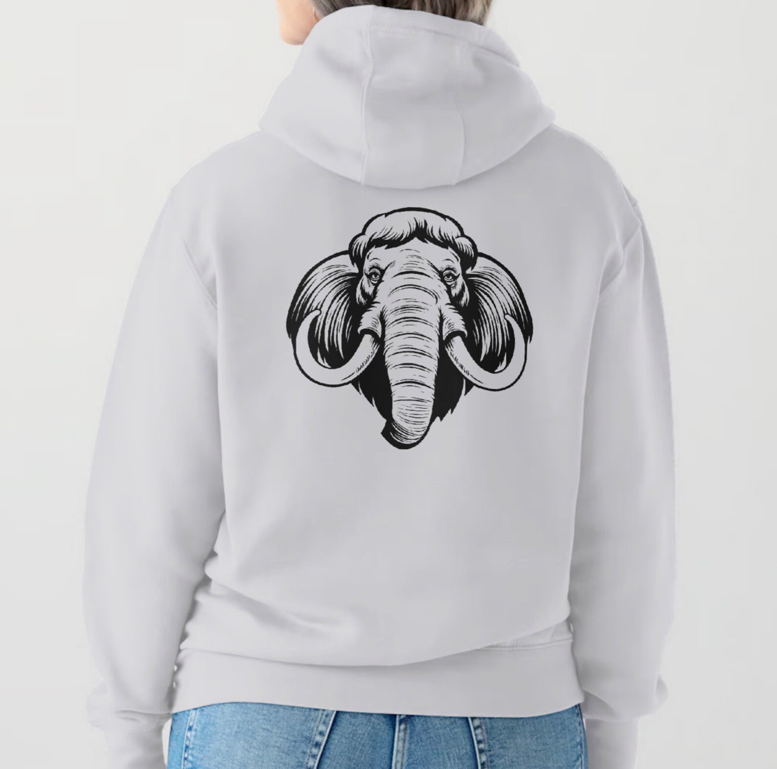 Mammoth Svg, Woolly Mammoth Svg, Mammoth Clipart, Mammoth Head Svg for ...