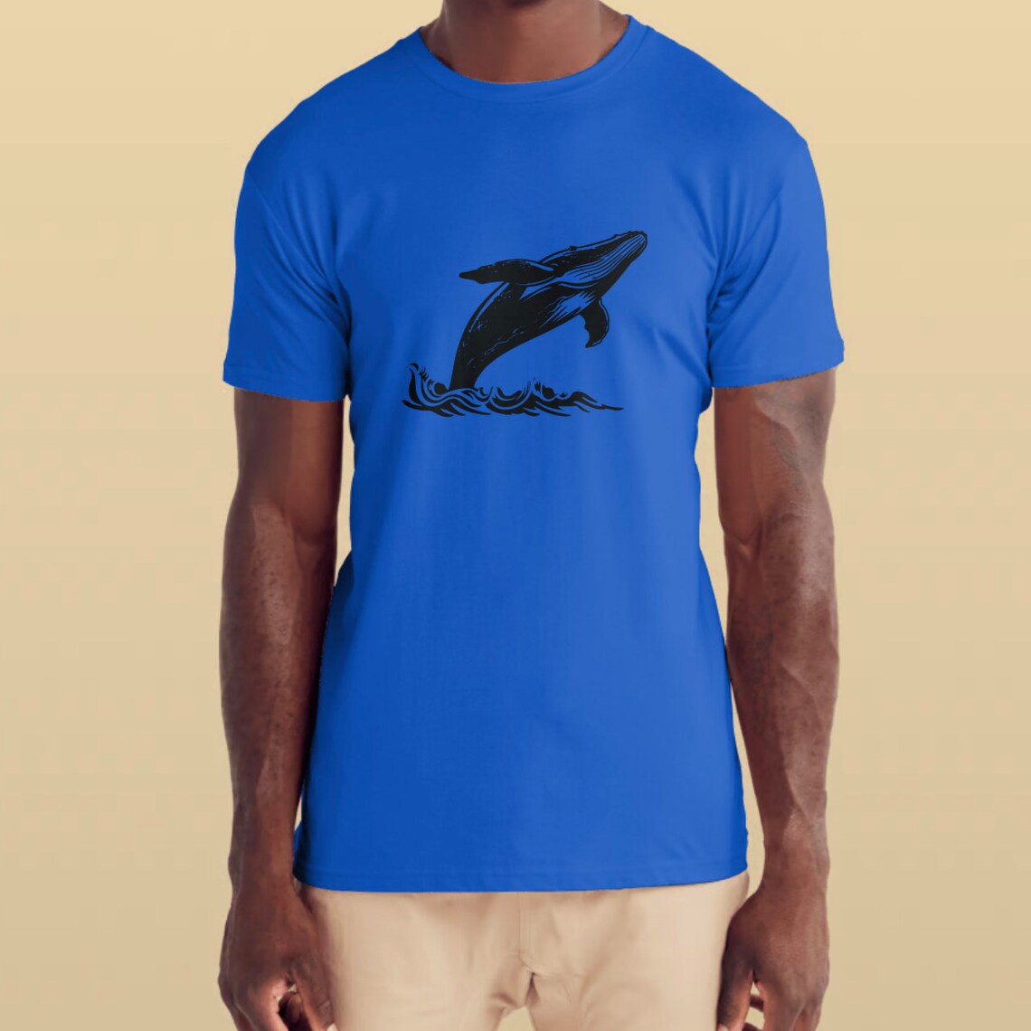 Bowhead Whale Breaching SVG: Cricut, Silhouette Cut File (commercial ...