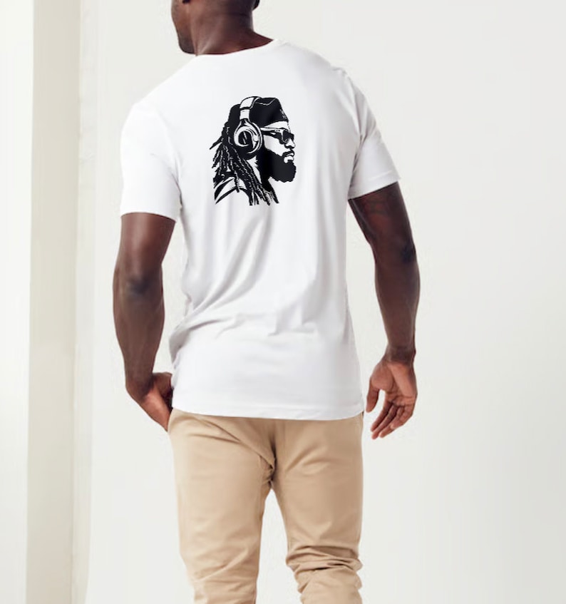 Rapper Svg, Hip Hop Svg, Hip Hop Clipart Cricut Silhouette Rapper Png ...