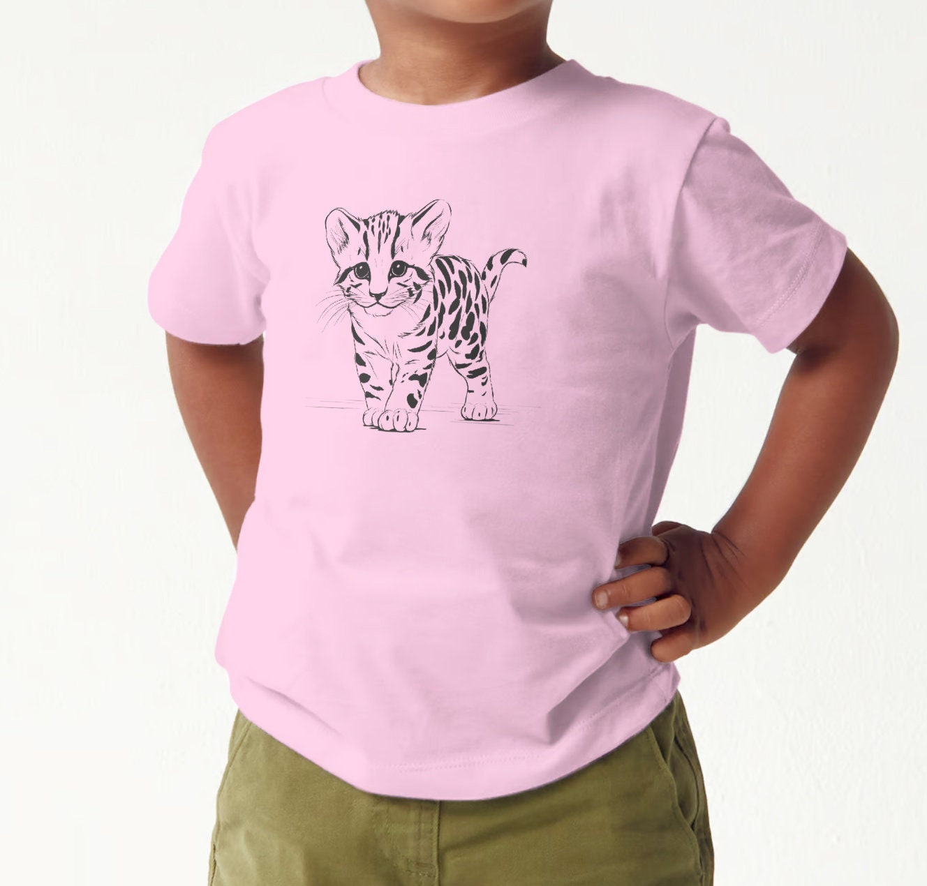 Ocelot Svg, Ocelot Clipart, Wild Cat Svg, Cricut Silhouette Wild Cat ...